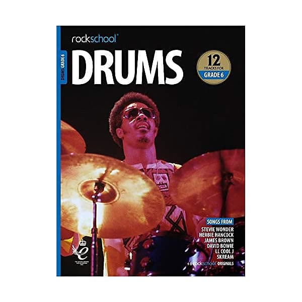 Rockschool Drums Grade 6 (2018) Various | Reverb