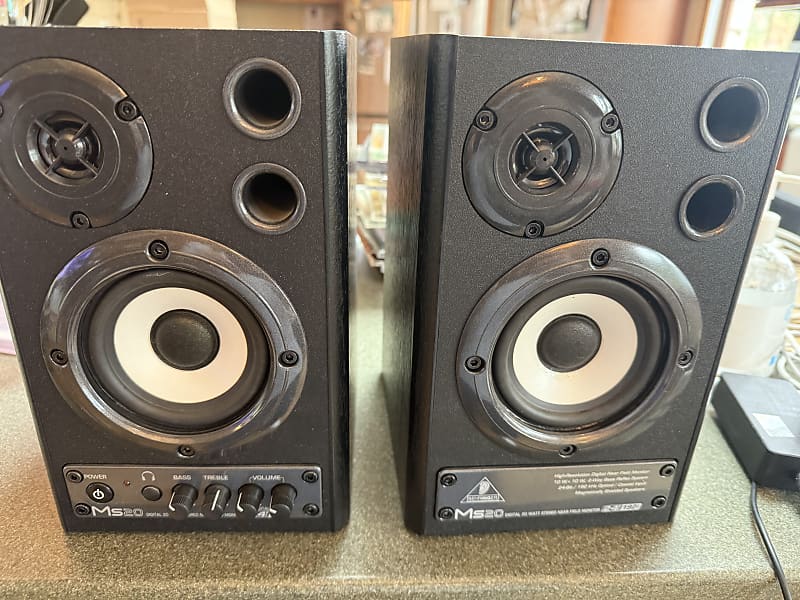 Behringer MS20 24-Bit/192 kHz Digital 20-Watt Stereo Near | Reverb