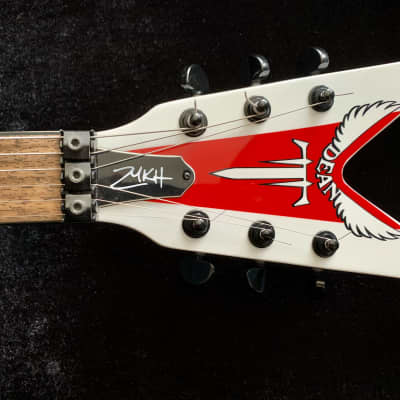 2008 Dean MKH Matt Heafy ML Rising Sun Signature | Reverb