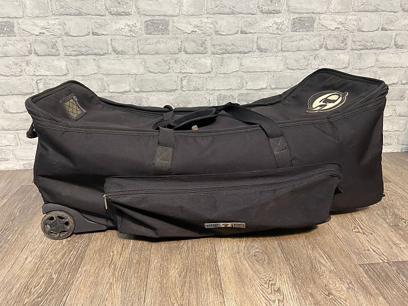 Protection Racket 5038 Wheels Hardware Soft Case Bag #GW13 | Reverb