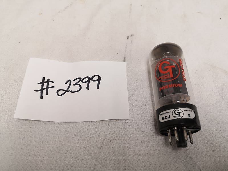 Groove Tubes Premium GT-6L6-CHP TUBE #2399 Good Used | Reverb Canada