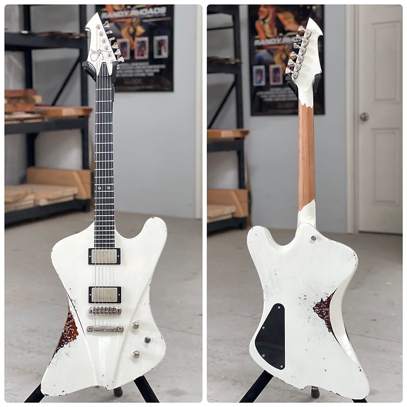 Sully Guitars Raven - "Sullied" Whitemare | Reverb