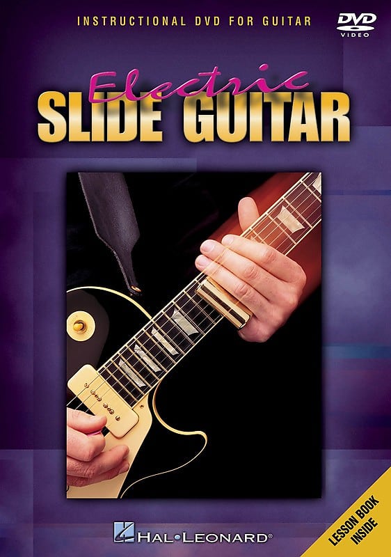 Electric Slide Guitar DVD | Reverb