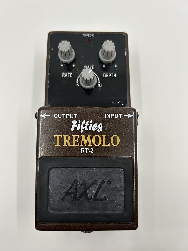 AXL Johnson Fifties Tremolo FT-2 Pedal | Reverb