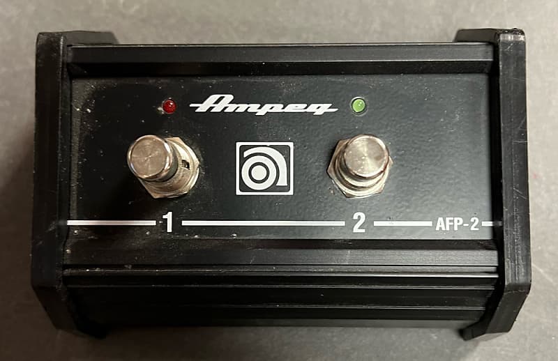 Used Ampeg AFP-2 Footswitch | Reverb