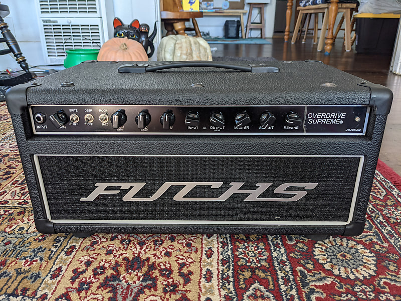 Fuchs ODS-100 Head 2013 Black | Reverb