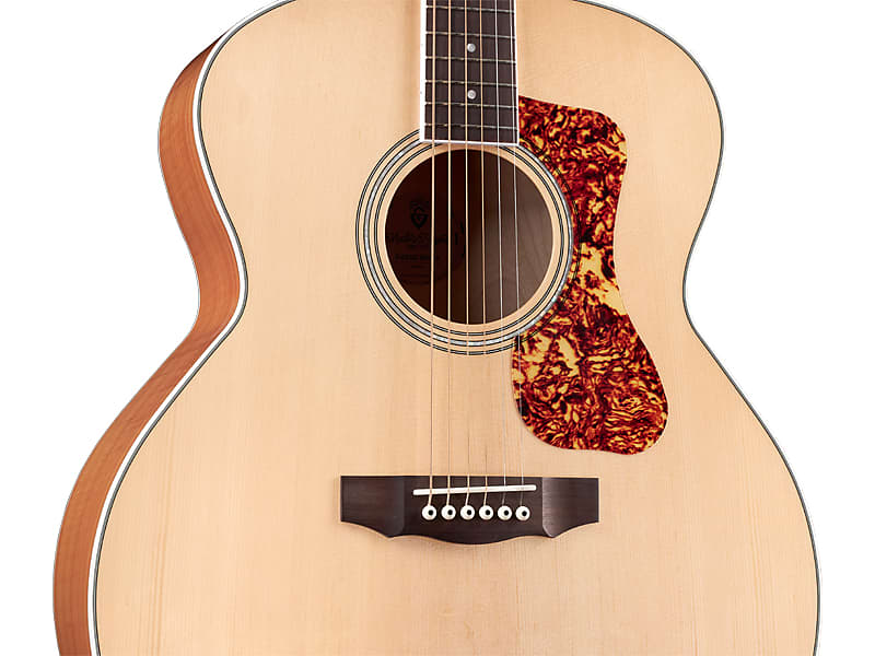 Guild F-250E Deluxe Maple Blond - Solid Spruce top, Maple | Reverb