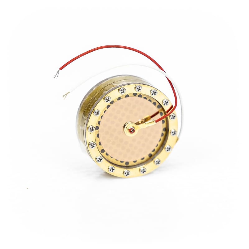 32mm Single Diaphragm Gold Microphone Capsule for Studio | Reverb