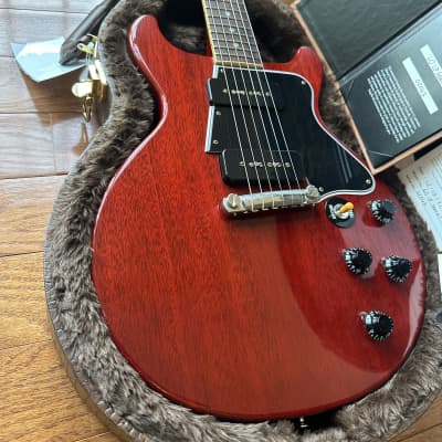 First Act Custom Shop Lola DC Double Cut 2012 Brent Hinds | Reverb