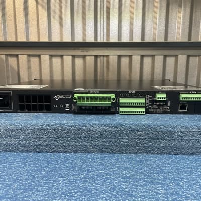 Powersoft QUATTROCANALI 4804 - Black/Chrome | Reverb