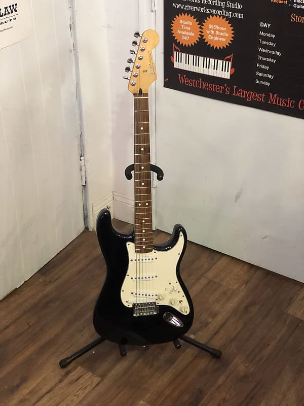 13 Pin Midi Fender Stratocaster with Roland GR-30 Sound Board | Reverb
