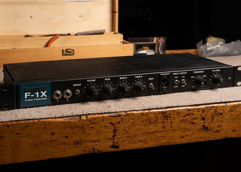 Alembic Tube F-1X Tube Preamp | Reverb