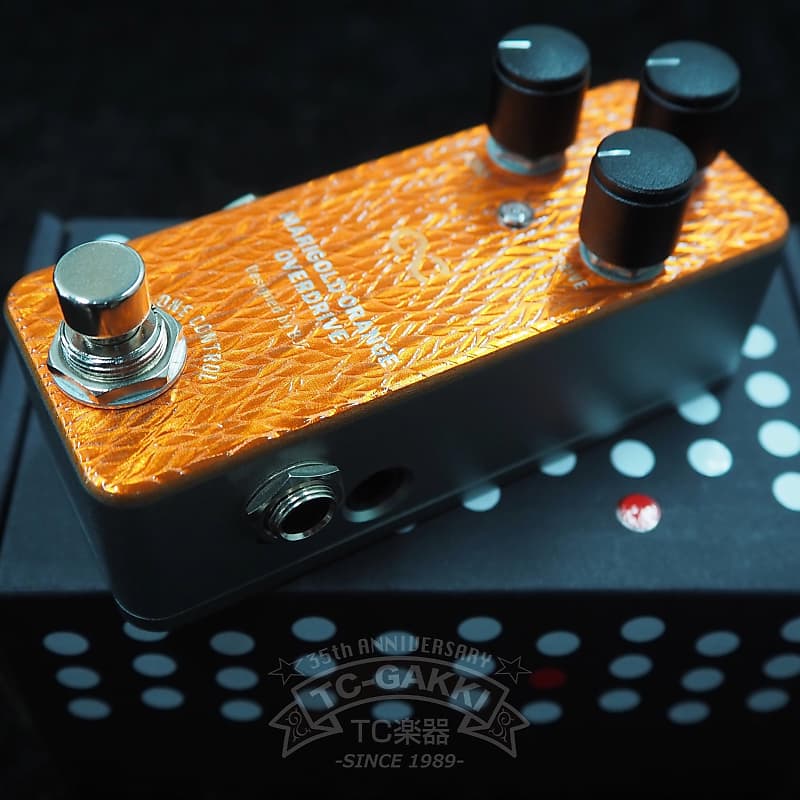 One Control MARIGOLD ORANGE OVERDRIVE | Reverb
