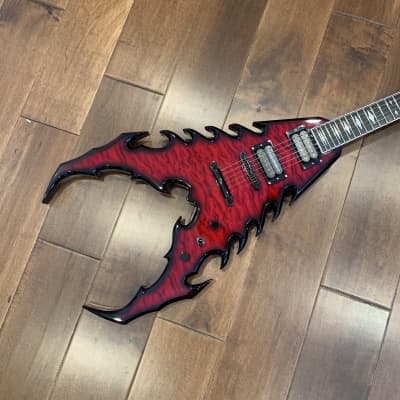 Moser Bastard V Handmade Guitar One-of-a Kind | Reverb