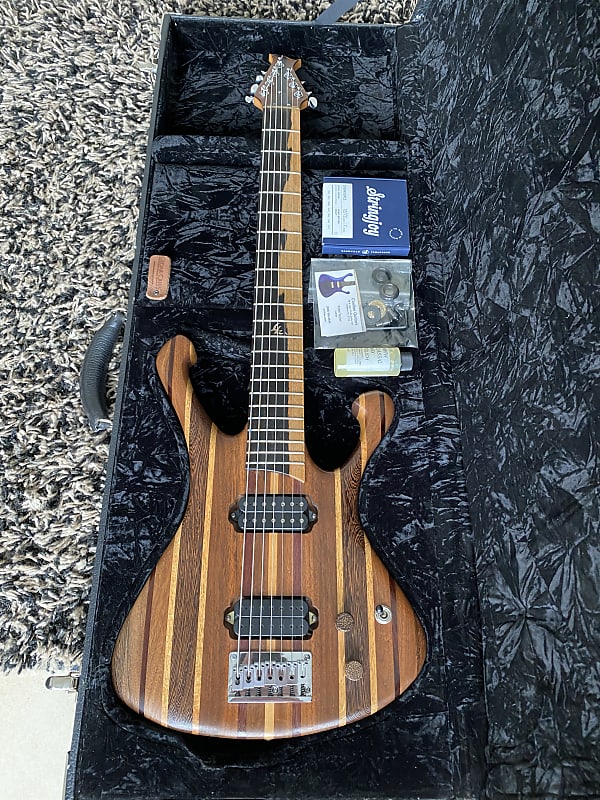 Chellee Custom Baritone 7 String Guitar | Reverb