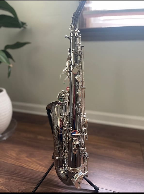 Allora Paris Series AAS-805 - Black lacquer | Reverb