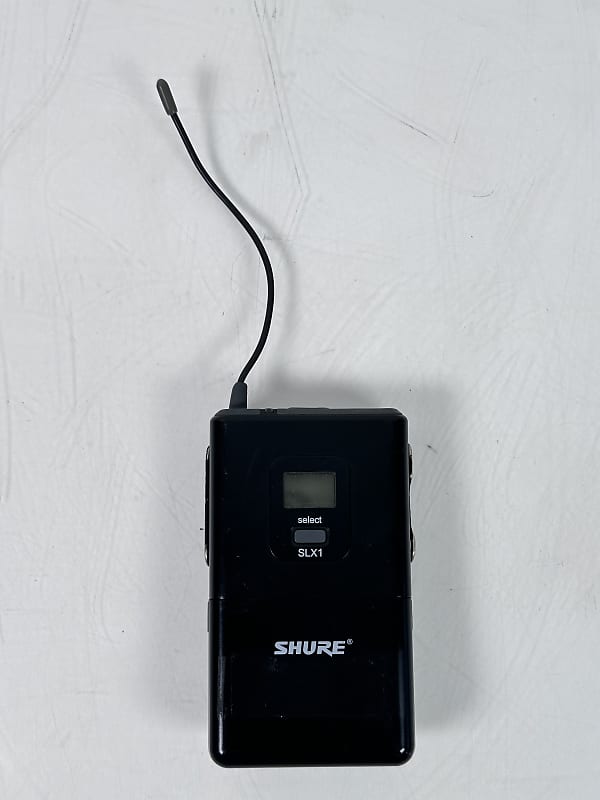 Shure Wireless Bodypack Transmitter H5 518-542MHz SLX1 | Reverb