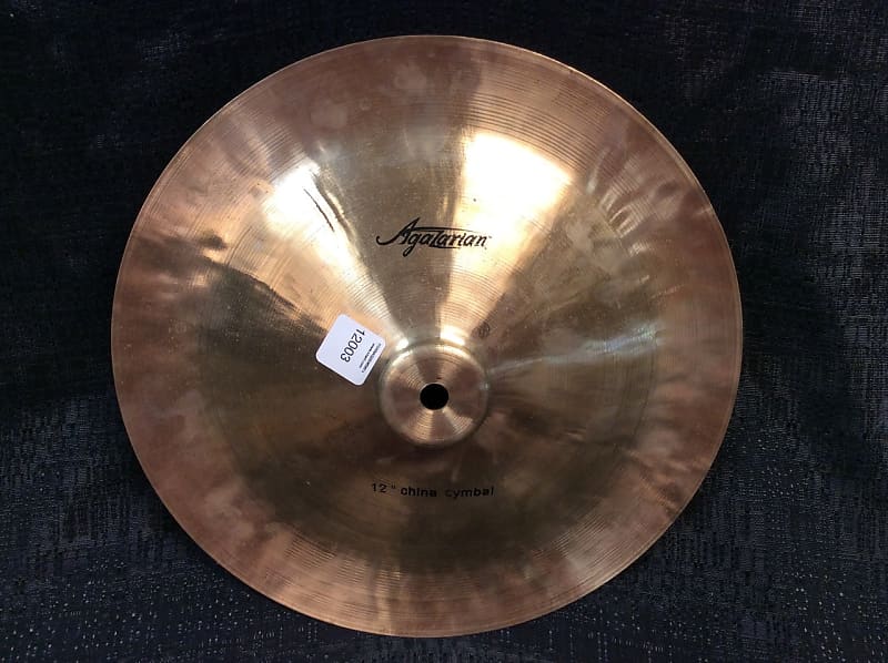 12 inch Agazarian China Cymbal 500g | Reverb