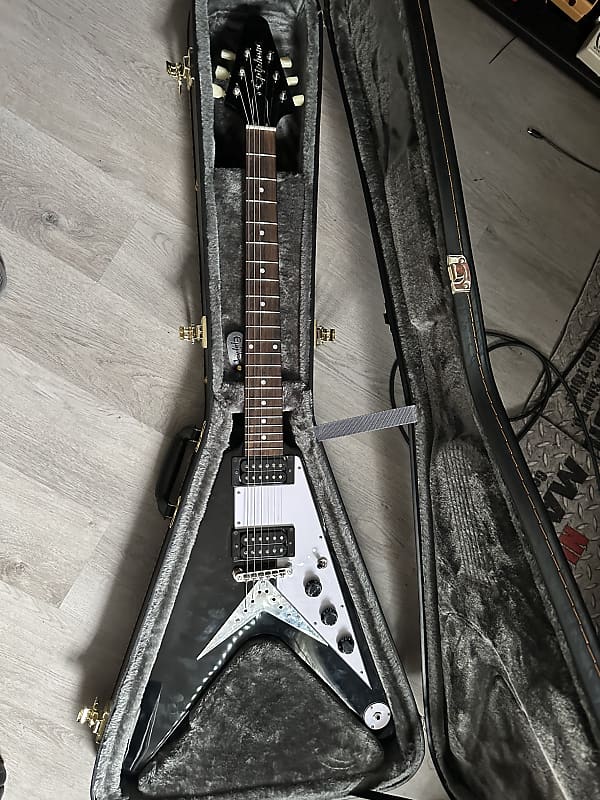 Epiphone Flying V with GIBSON pickups | Reverb
