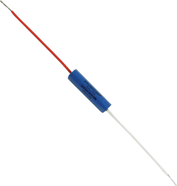 Capacitor - coupling, MusiCap Polypropylene Film, 600 Volt, | Reverb
