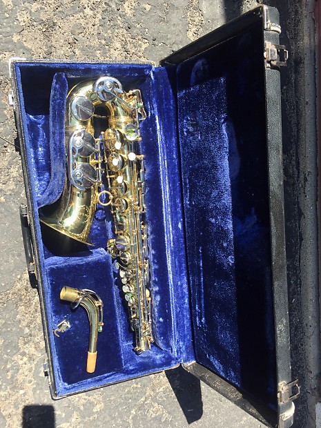 ida maria grassi alto sax saxophone 1970s Brass | Reverb