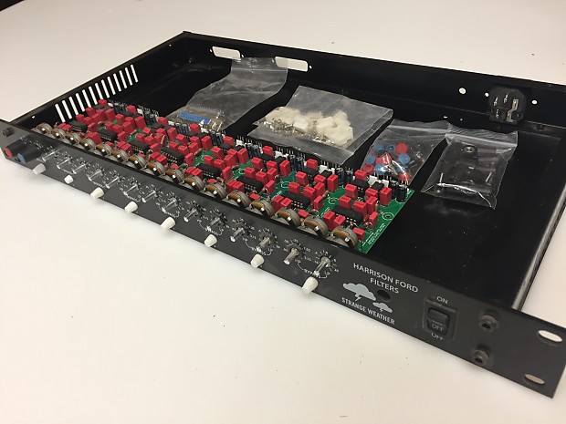 Harrison Ford Filters 8 Channel DIY HP & LP Filter EQs- | Reverb