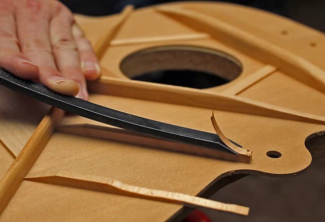 AxeMasters CURVED BLADE CHISEL - 1/4" wide steel specialty | Reverb