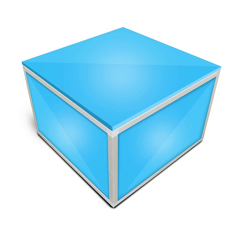 ProX XSA-2X2-24 LUMOStage High Acrylic Platform Riser Section | Reverb