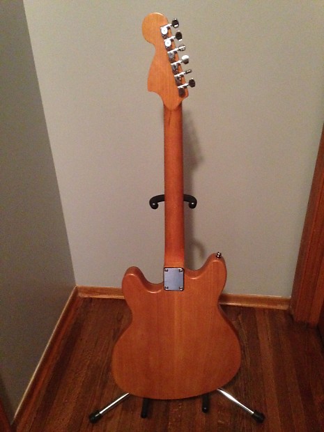 Starcaster + Jazzmaster = Starmaster! Custom Offset Thinline | Reverb