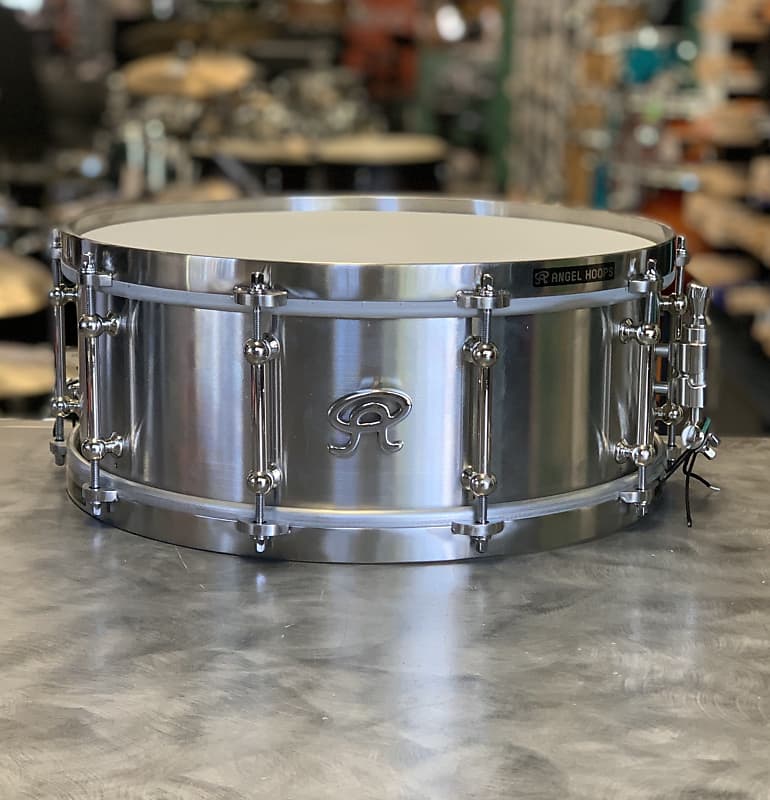 Angel Drums 5.5x14" "Maia" 3mm Stainless Steel Snare Drum | Reverb