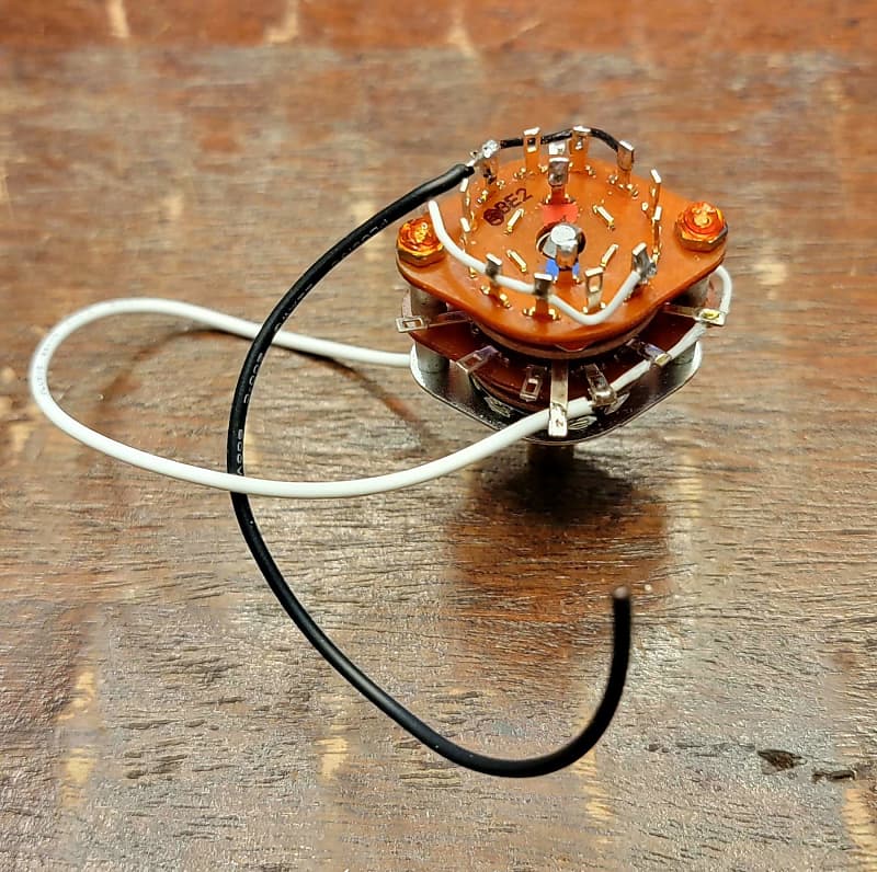 Dingwall 6-Way Rotary Pickup Selector Switch from Mo Mina | Reverb