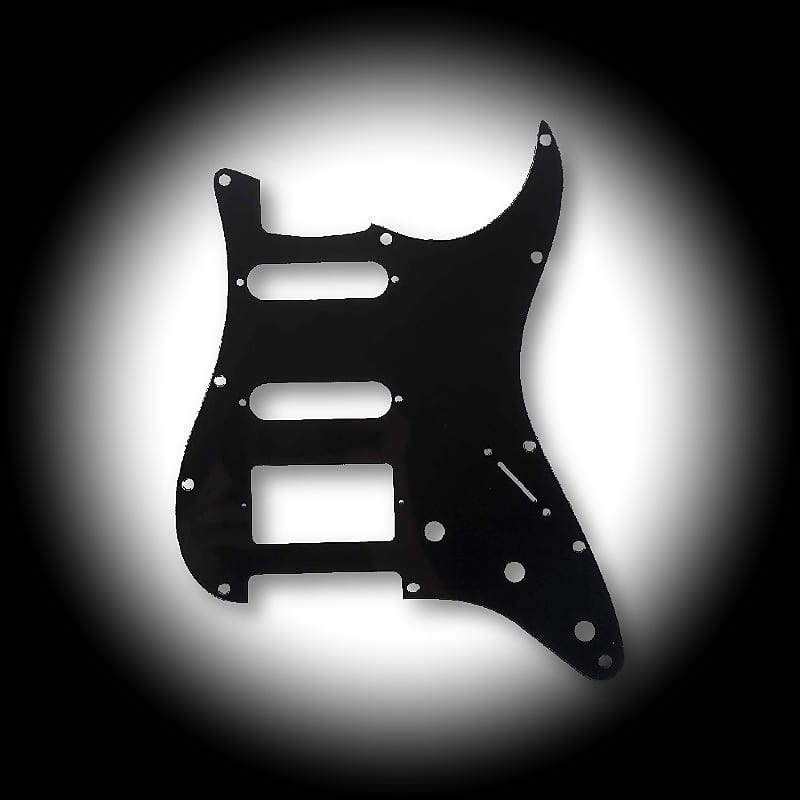 Custom Made Strat Pickguard | Reverb