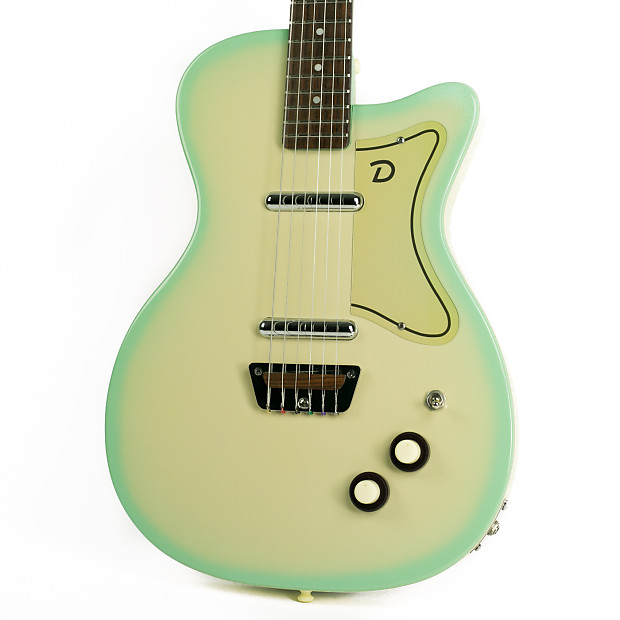 Danelectro U2 Reissue 1990's Aqua Burst | Reverb