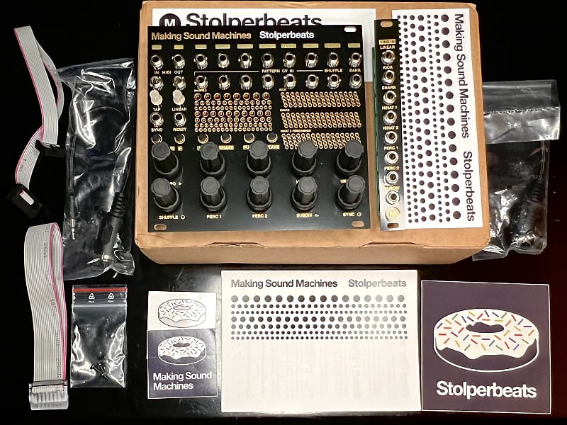 Making Sound Machines Stolperbeats 2023 | Reverb