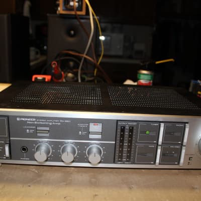 Restored Pioneer SA-950 Integrated Amplifier (2) | Reverb