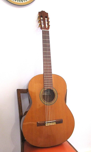 Cuenca 45 classical Spanish guitar 2010 solid cedar near | Reverb UK