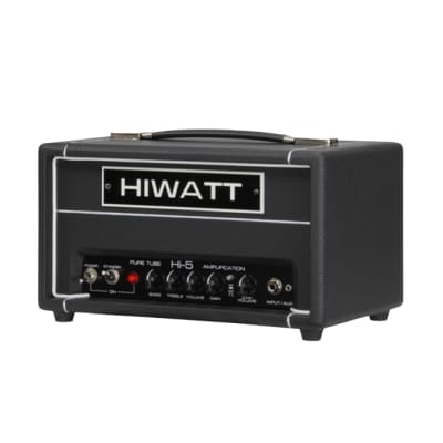 Hiwatt Tube Series Hi-5 5-Watt Dual-Channel Guitar Amp Head | Reverb