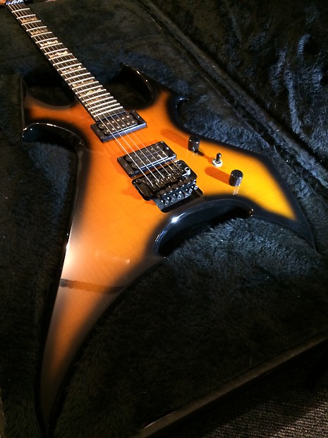 BC Rich USA custom shop beast deluxe. Bernie Rico jr. built | Reverb