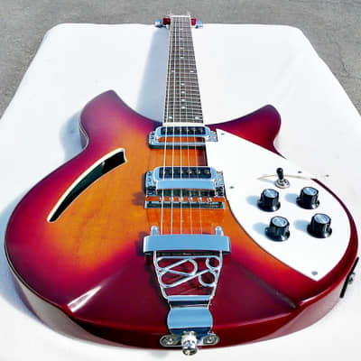 RIFF RICKENBACKER COPY Model 330 Rickenbacker Copy Electric | Reverb
