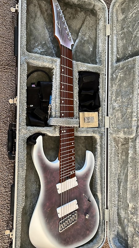 Legator N7FOD 2021 - Arctic Purple | Reverb