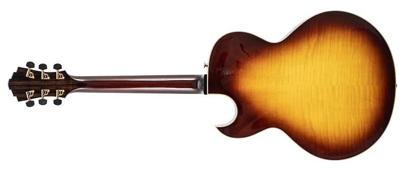 Eastman AR-480CE John Pisano - Sunburst | Reverb