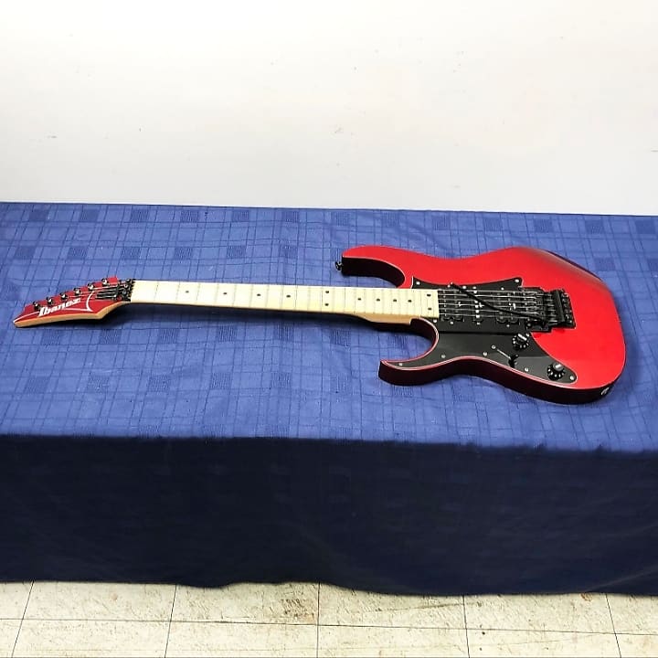 Ibanez RG550L 1991 Candy Apple Red | Reverb