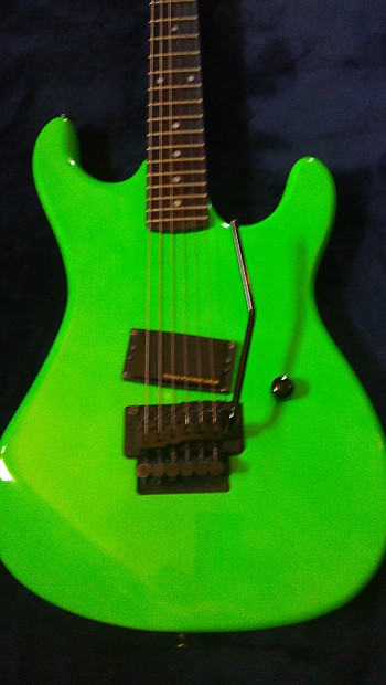 Kramer ST100 1987 Neon Green | Reverb