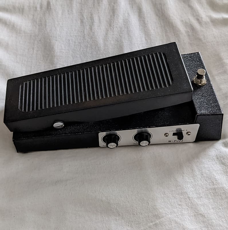 Shin-Ei 8TR Fuzz Wah Pedal 1972 | Reverb