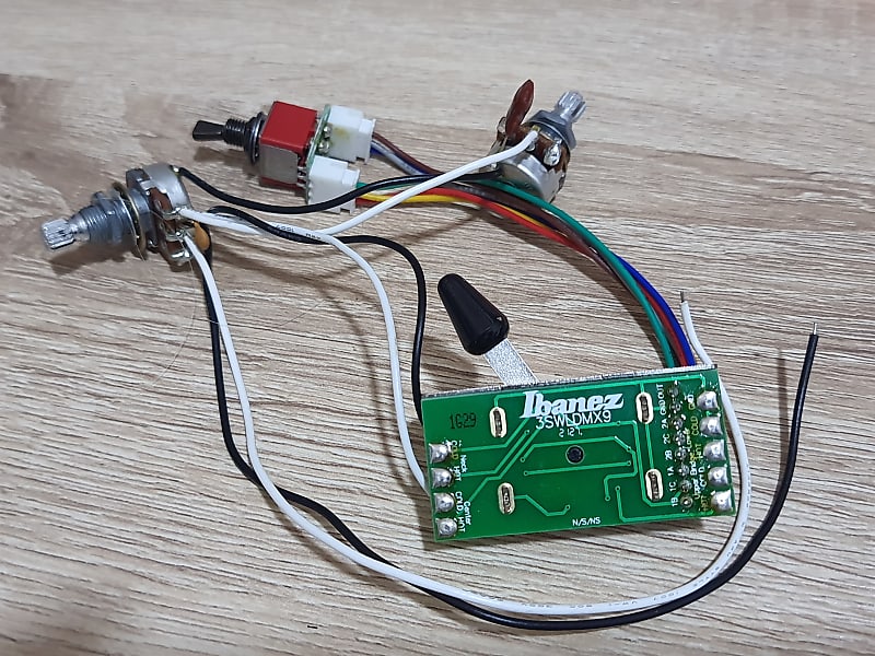 Genuine Ibanez 5 Way Switch DYNA-MIX9 3SWLDMX9 for Ibanez | Reverb