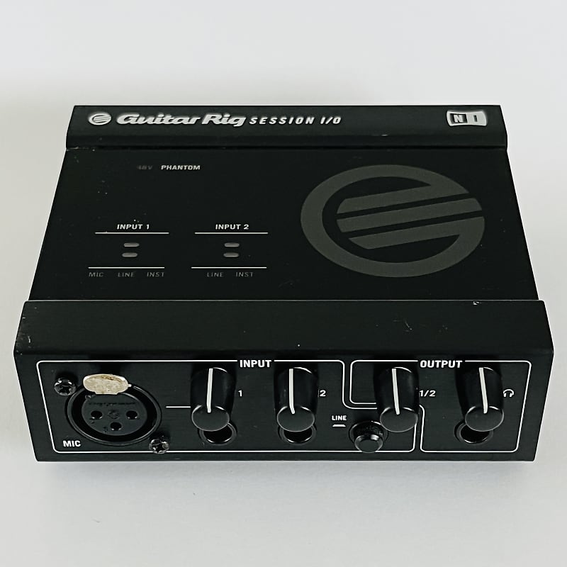 Native Instruments Guitar Rig Session I/O 2-Channel Recording | Reverb