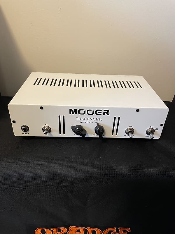 Mooer Tube Engine - 20w Power Amp 2022 White | Reverb