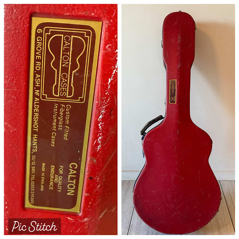 Calton Cases Dreadnought Original Made in UK | Reverb