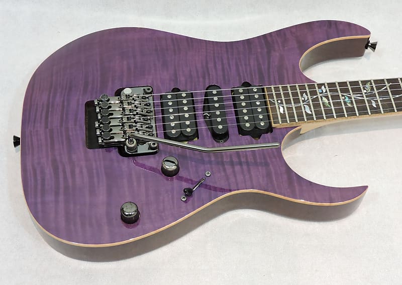 Ibanez J-Custom RG8570Z 2009 - Purple Amethyst | Reverb UK