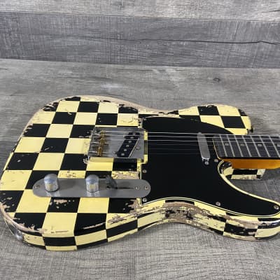 Custom Build Telecaster 2023 - Checkerboard | Reverb